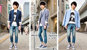低身長メンズかわいい！160cmでもおしゃれに見えるコーデ術
